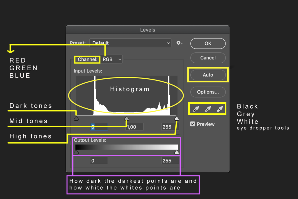 Levels – Guide for Digital Design